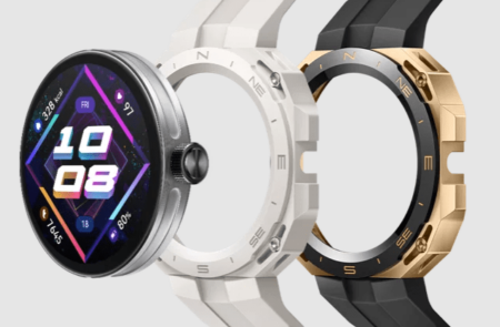 Часы HuaweiWatch GT Cyber со сменным корпусом | Облако технологий